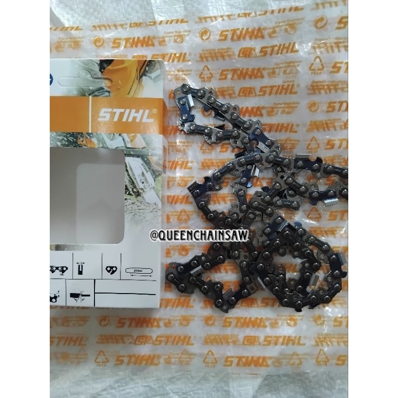 Jual RANTAI 16 INCH 27T STIHL MS 180 MS 250 UNTUK BAR 16 INCH PANJANG 40CM | Shopee Indonesia