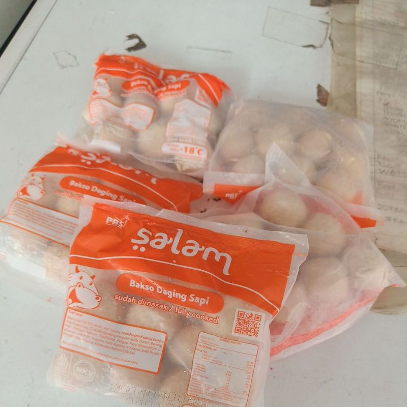 Jual SALAM bakso sapi isi 10 | Shopee Indonesia