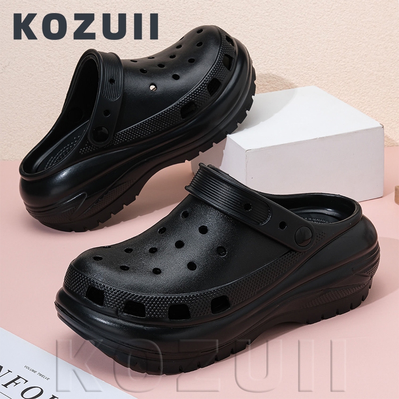 Jual Sandal Jelly Fuji Sandal Baim Wanita Slip On Sandal Wedges Anti ...