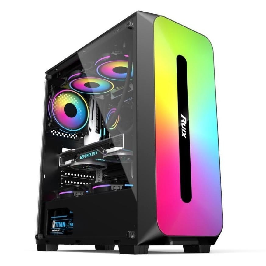 Jual RAPTOR CASING BLACK STRIKE 1820 RGB BLACK | Shopee Indonesia