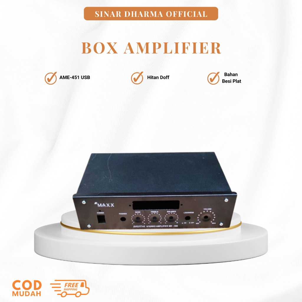 Jual Box amplifier / Xutor amply AME-451 USB | Shopee Indonesia