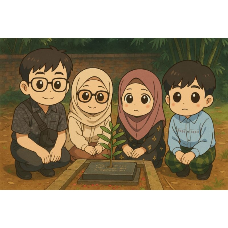 Jual (2 Free 1) Jasa Edit Foto Kartun/Studio Ghibli Style/Shonen Anime ...