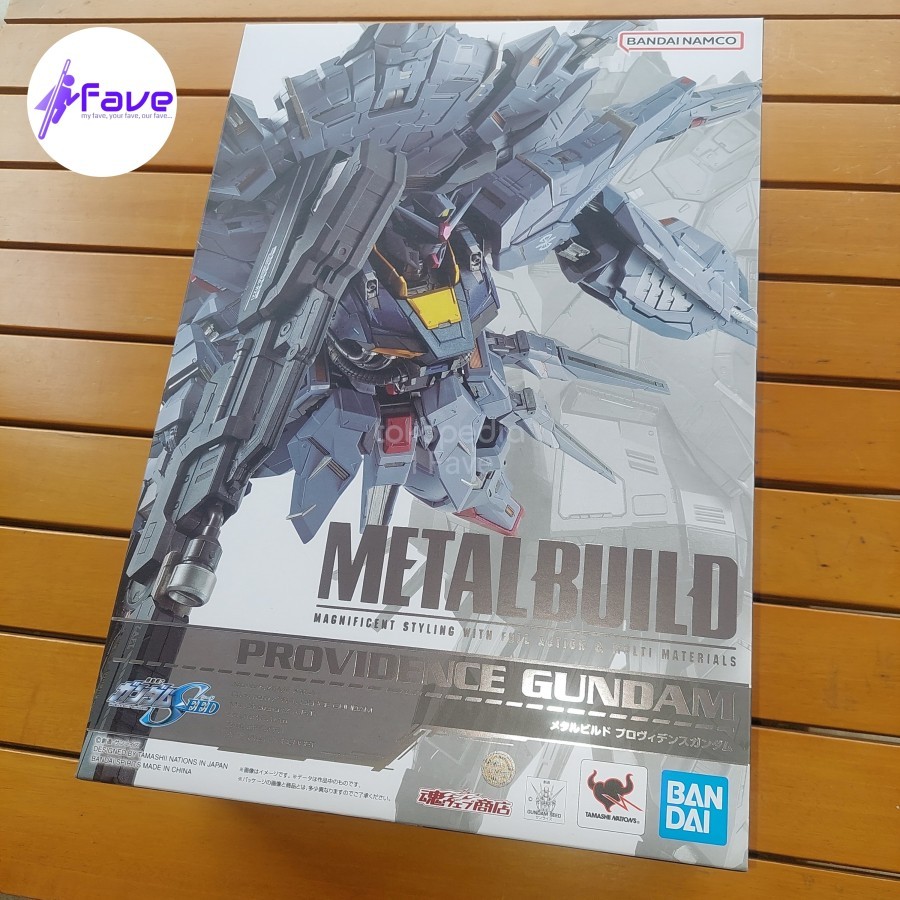 Jual Bandai Metal Build Providence Gundam - Mobile Suit Gundam Seed ...