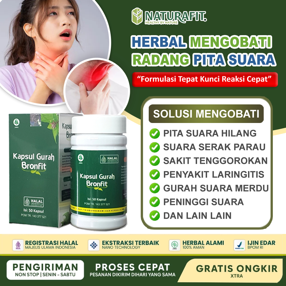 Jual Obat Pita Suara Gurah Suara Merdu Dan Panjang Mengembalikan Suara ...