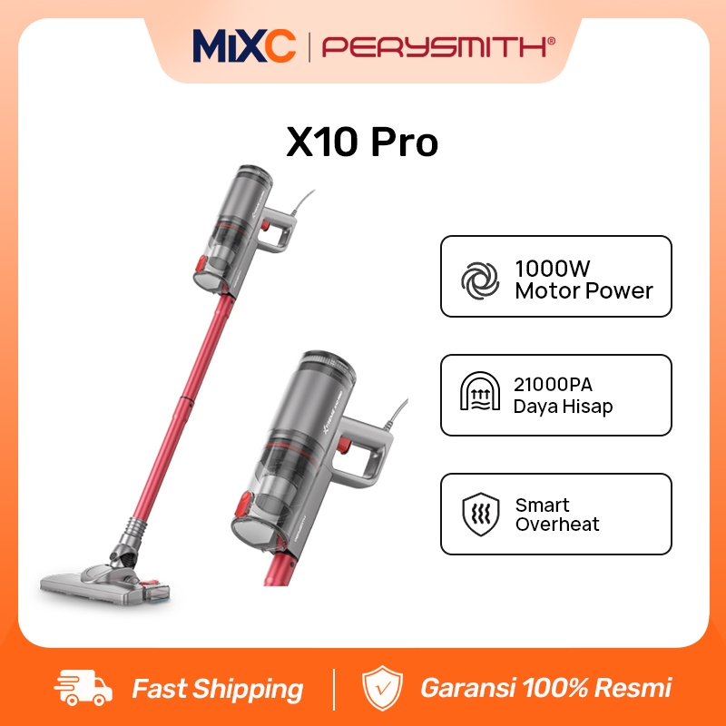 Jual PerySmith X10 Pro Handheld Vacum Cleaner Portable Home Penyedot ...