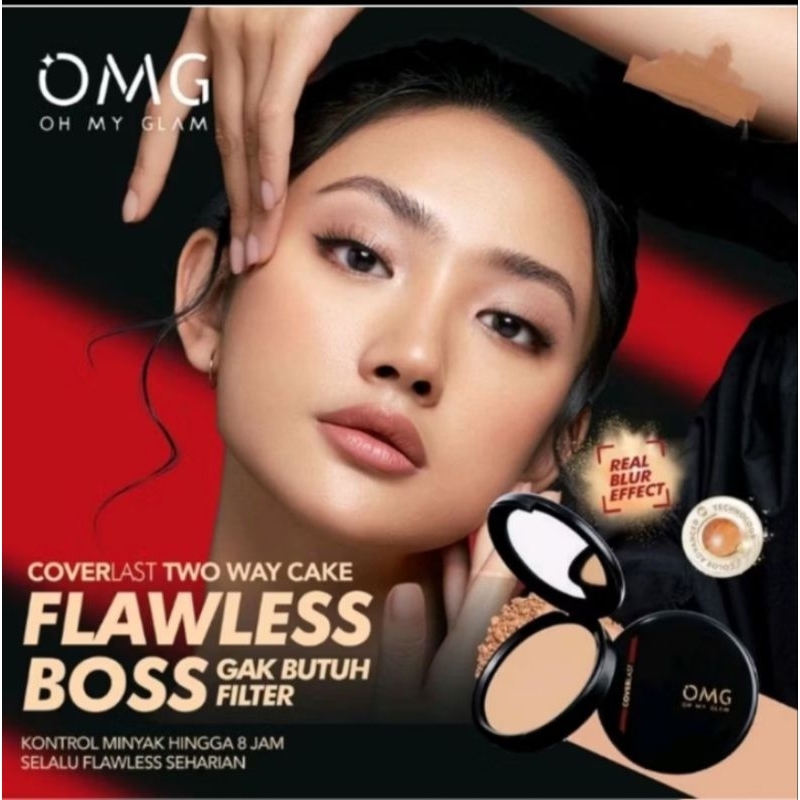 Jual TWC OMG (OMG Oh My Glam Two Way Cake) | Shopee Indonesia