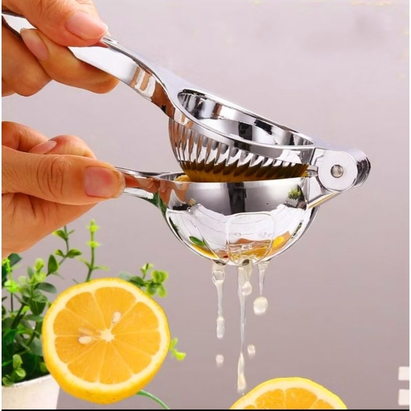 Jual ALAT PERAS JERUK DAN LEMOM/ Lime Squeezer Stainless Steel/Perasan ...