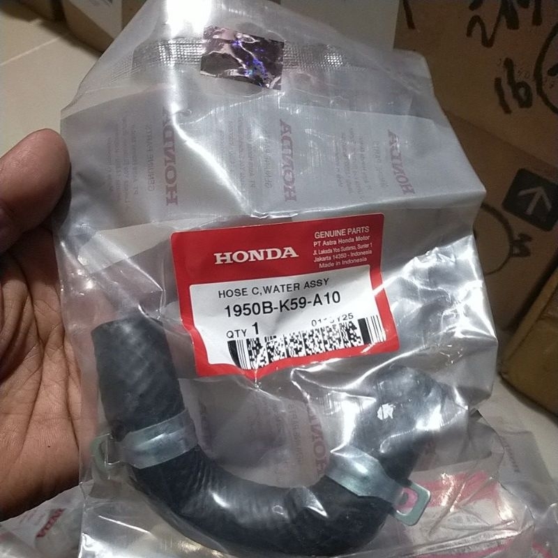 Jual 1950B-K59-A10 HGP AHM 100% ORIGINAL SELANG RADIATOR VARIO 150 ...