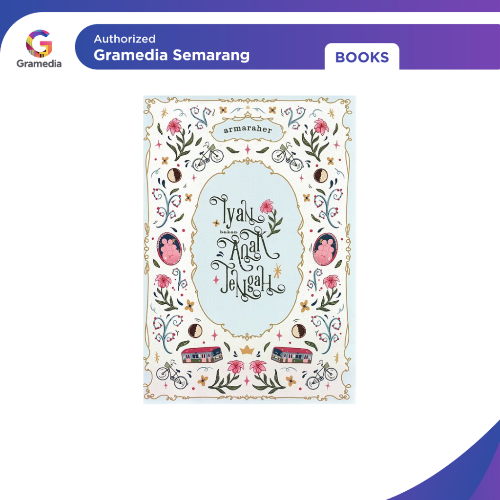 Jual Gramedia - Iyan (Bukan) Anak Tengah - Cover 2024 (Akad) | Shopee ...