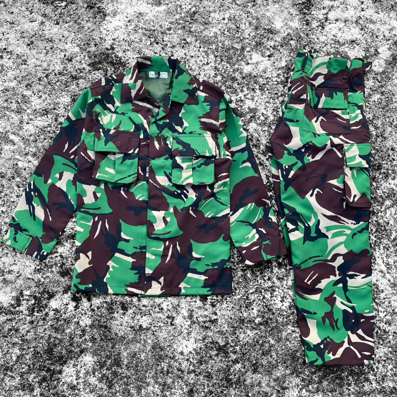 Jual SETELAN SERAGAM BAJU PDL VELBED WOLL SRITEX 888 WARNA CERAH | Shopee Indonesia