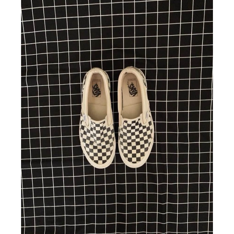 Jual Vans Vault OG Checkerboard | Shopee Indonesia
