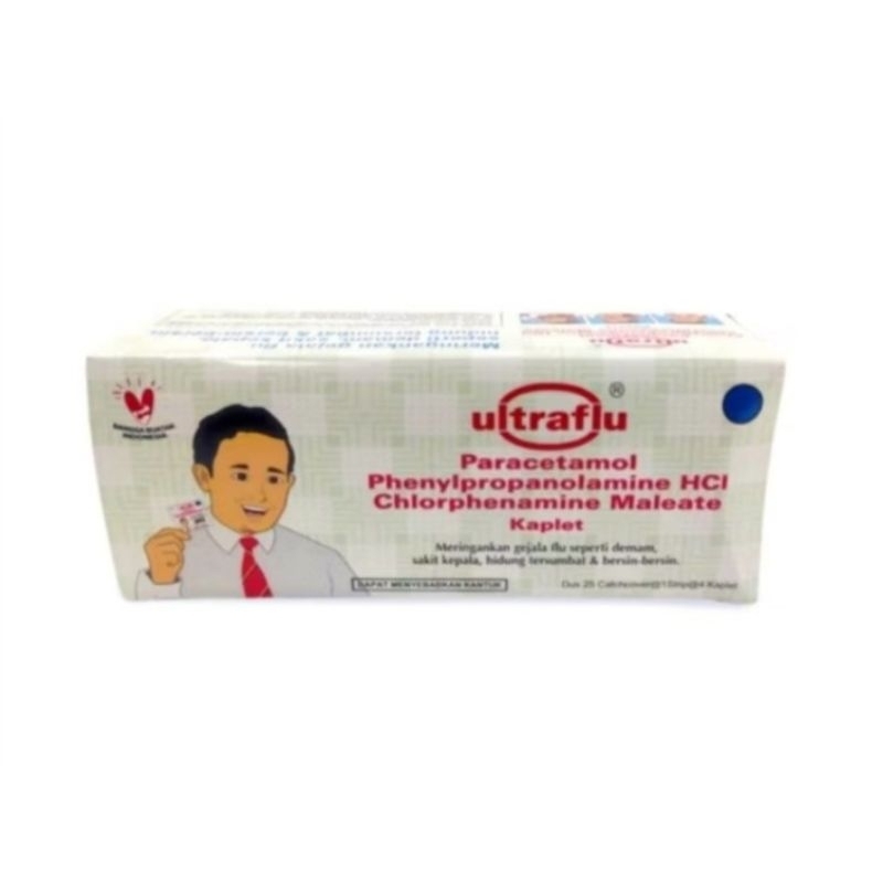 Jual Ultraflu 1box | Shopee Indonesia