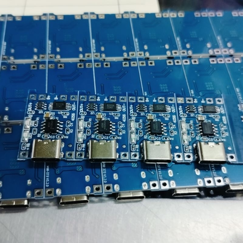 Jual MODUL CHARGING MODUL CHARGER BATERAI 18650 BATERAI LAPTOP | Shopee ...