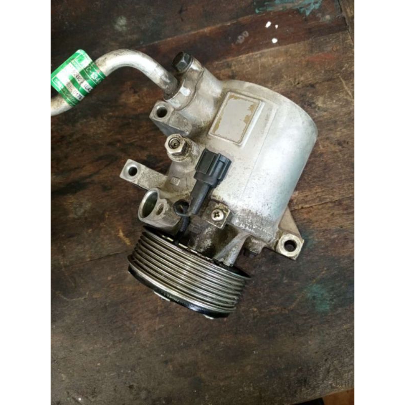 Jual kompresor ac datsun go/Nissan March | Shopee Indonesia