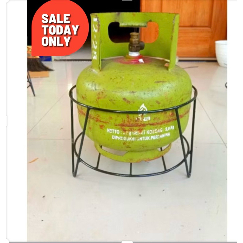 Jual Tempat Gas Epij Aeshtetiki - Standing Galon Air - Bahan Besi ...