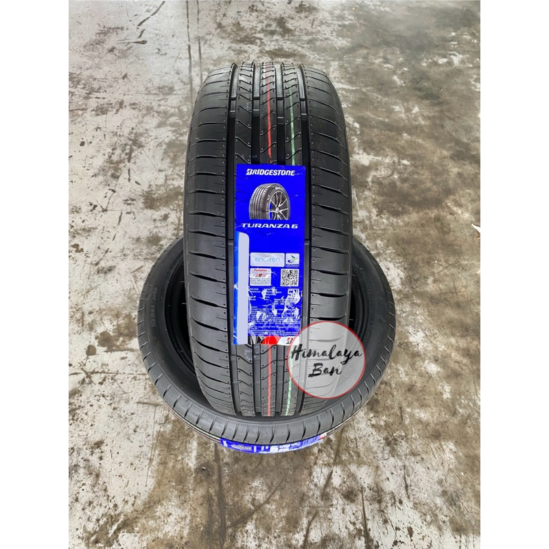 Jual Ban Mobil Bridgestone Turanza 6 235 55 R18 18 SERI TERBARU T6 Tubeless Radial ZENIX HARRIER ...