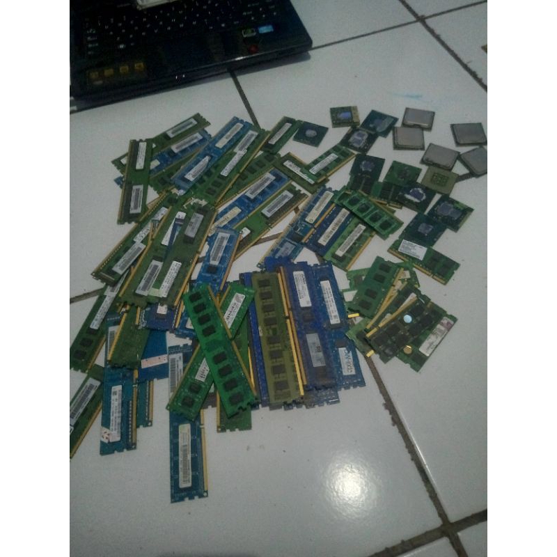 Jual scrap ram, processor | Shopee Indonesia