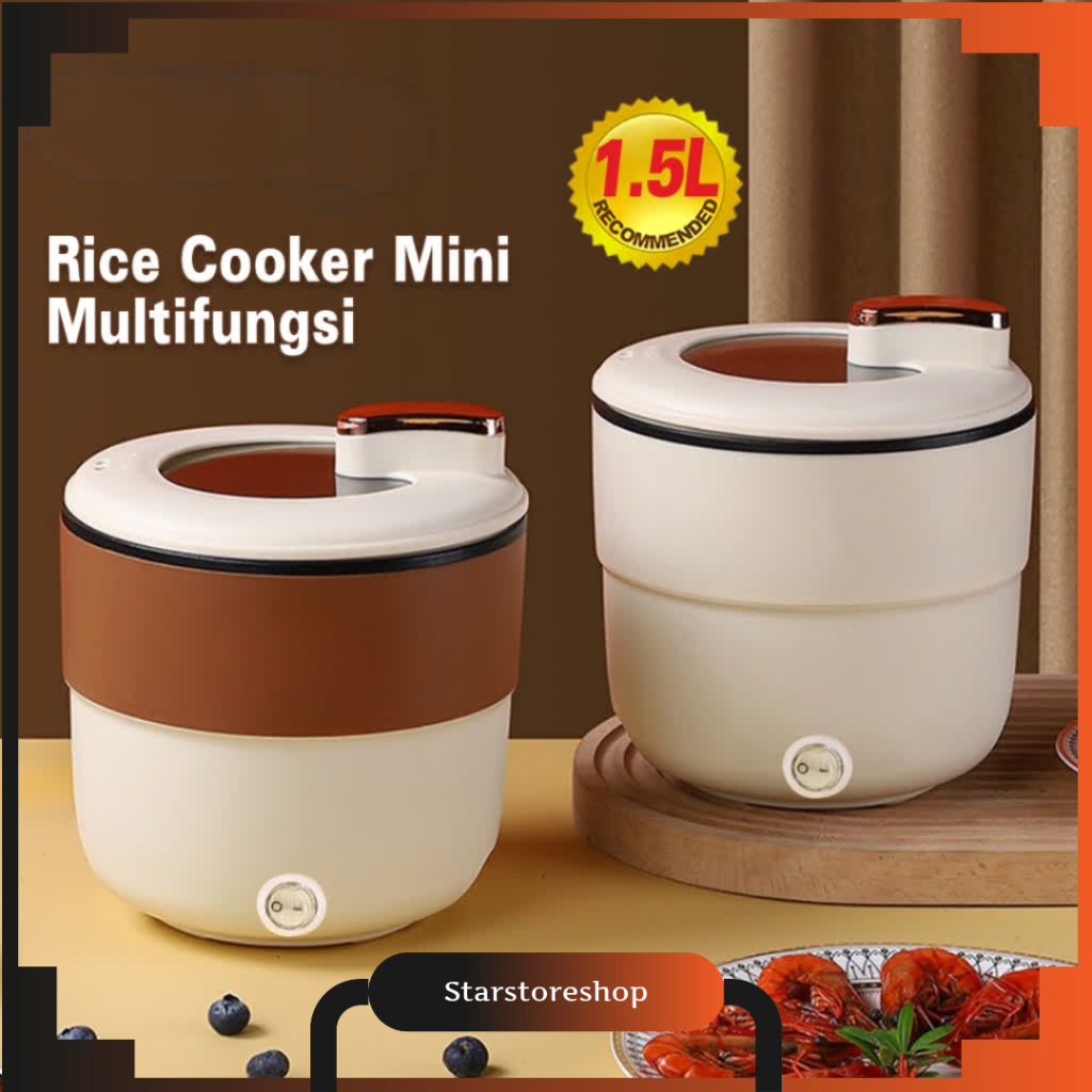 Jual [ SSS ] Rice Cooker Mini 1.5 Liter Penanak Nasi Panci Listrik ...