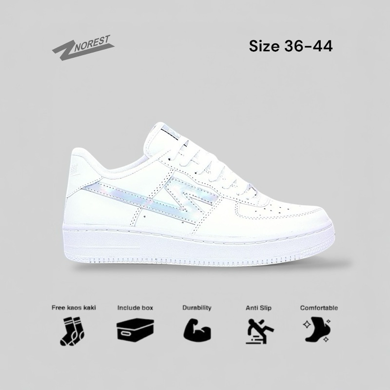 Jual Sepatu Sneakers Norest Hologram Original | Shopee Indonesia