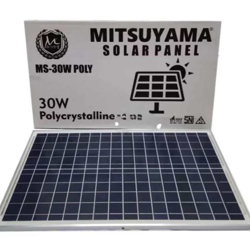 Jual Solar Panel Cell Papan Surya 30wp Poly Crystalline Mitsuyama ...