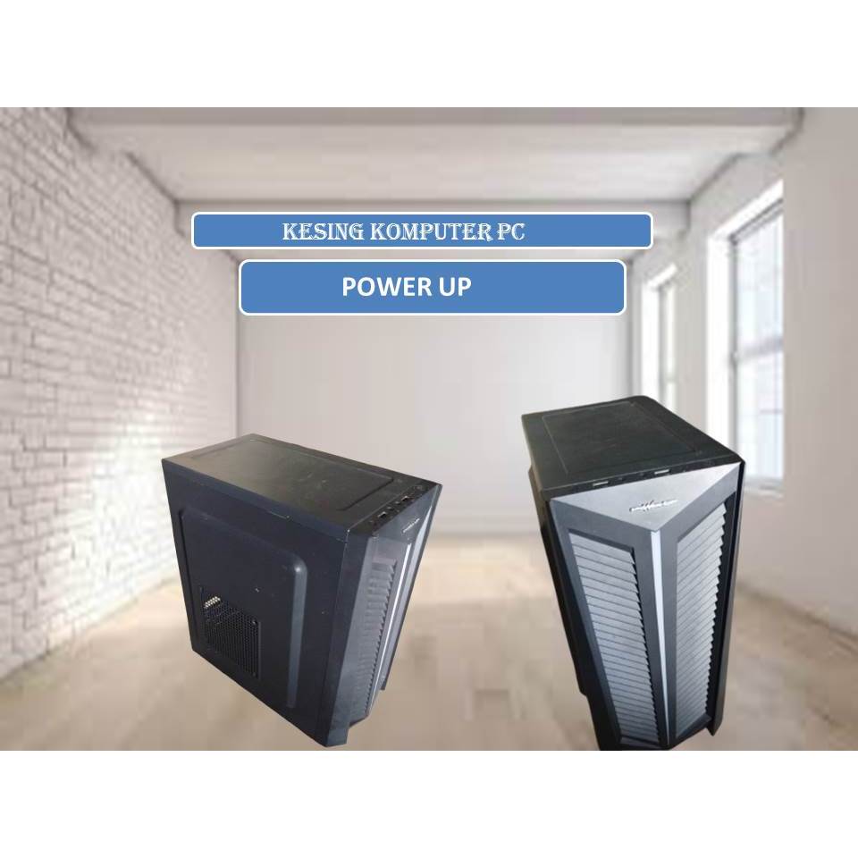 Jual KESING PERSONAL COMPUTER POWER UP | Shopee Indonesia