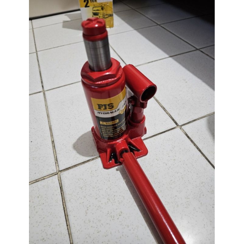 Jual 2TON DONGKRAK BOTOL HYDRAULIC JACK | Shopee Indonesia