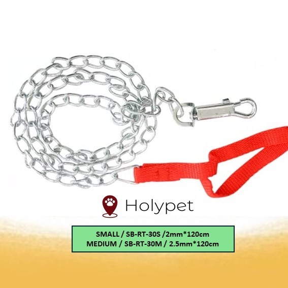 Jual RANTAI ANJING / RANTAI TUNTUN / RANTAI IKAT / ( RT-30 ) | Shopee ...