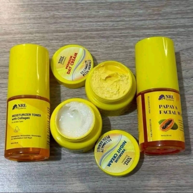 Jual CREAM NRL KEMASAN TERBARU 1 PAKET | Shopee Indonesia