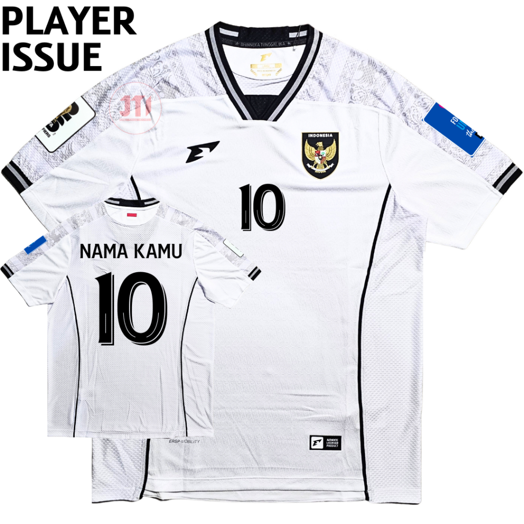 Jual Jersey Timnas Indonesia 2025 2026 PLAYER ISSUE Away Baju Bola ...