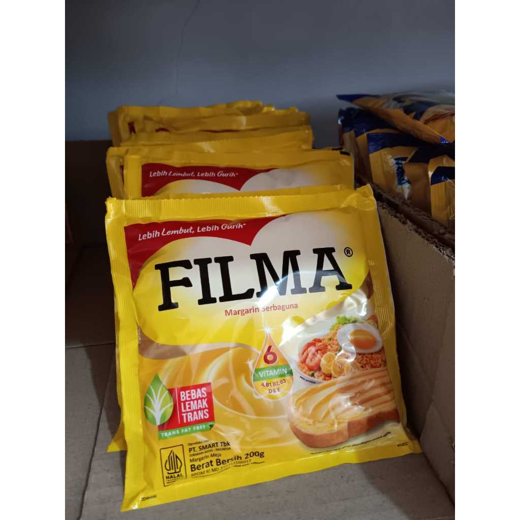 Jual Filma Margarin Sachet (200gr) / Margarin serbaguna | Shopee Indonesia