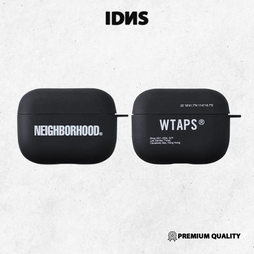 Jual IDNS Casing Airpods NBHD | WTAPS / Airpods pro | Airpods Pro 1| Airpods Pro 2 | Airpods Gen ...