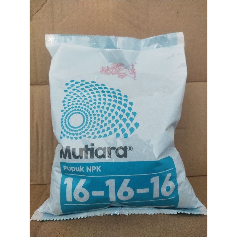 Jual PUPUK MEROKE NPK MUTIARA 16 16 16 KEMASAN PABRIK 1 KG | Shopee Indonesia