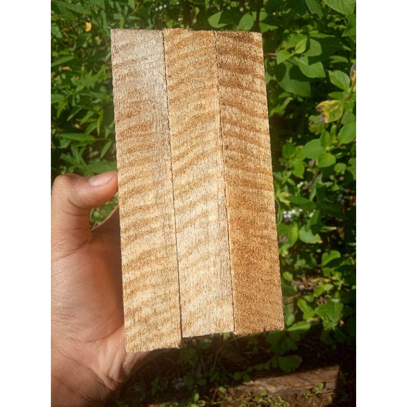 Jual kayu Curly atau keriting mangga ukuran 15x2,5x2,5cm | Shopee Indonesia