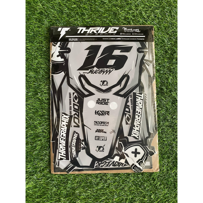 Jual STICKER DECAL MOTOR DTRACKER MOTIF KARTUN FULL BODY CUSTOM DESIGN ...