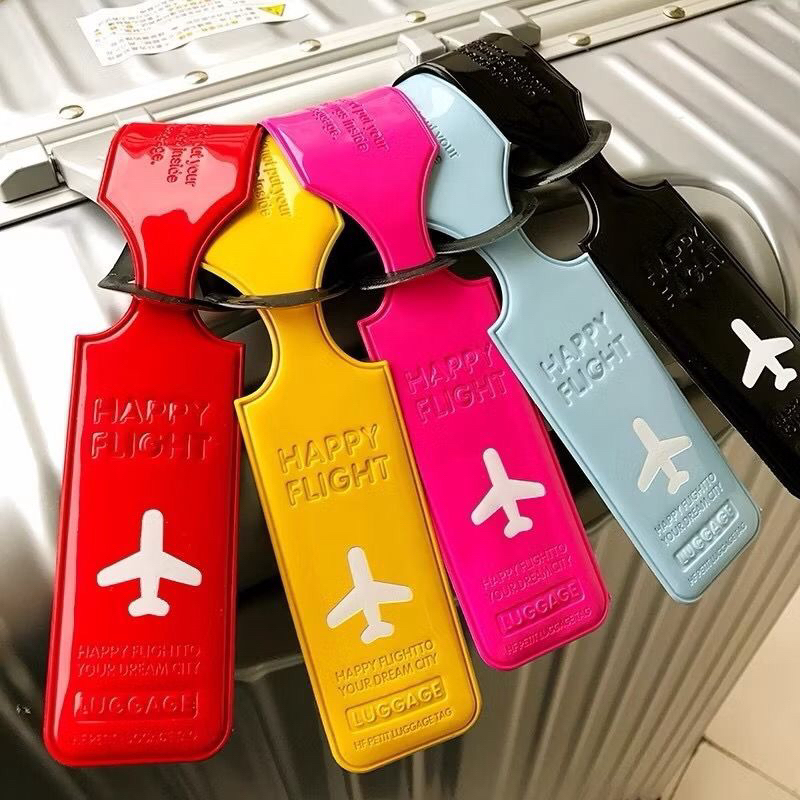 Jual Tag Koper Luggage Tag Label Nama Bagasi Pesawat Penanda Koper ...