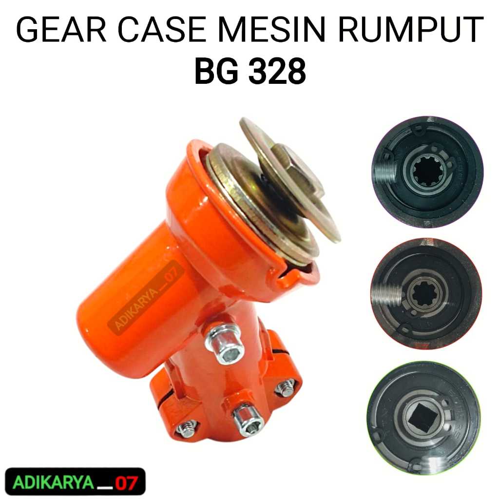 Jual Gear case brush cutter gear case mesin potong rumput kepala pisau ...
