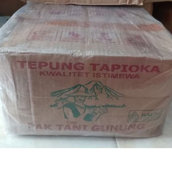 Jual tepung tapioka tani 1 dus isi 20 pcs atau tepung terigu segitiga ...
