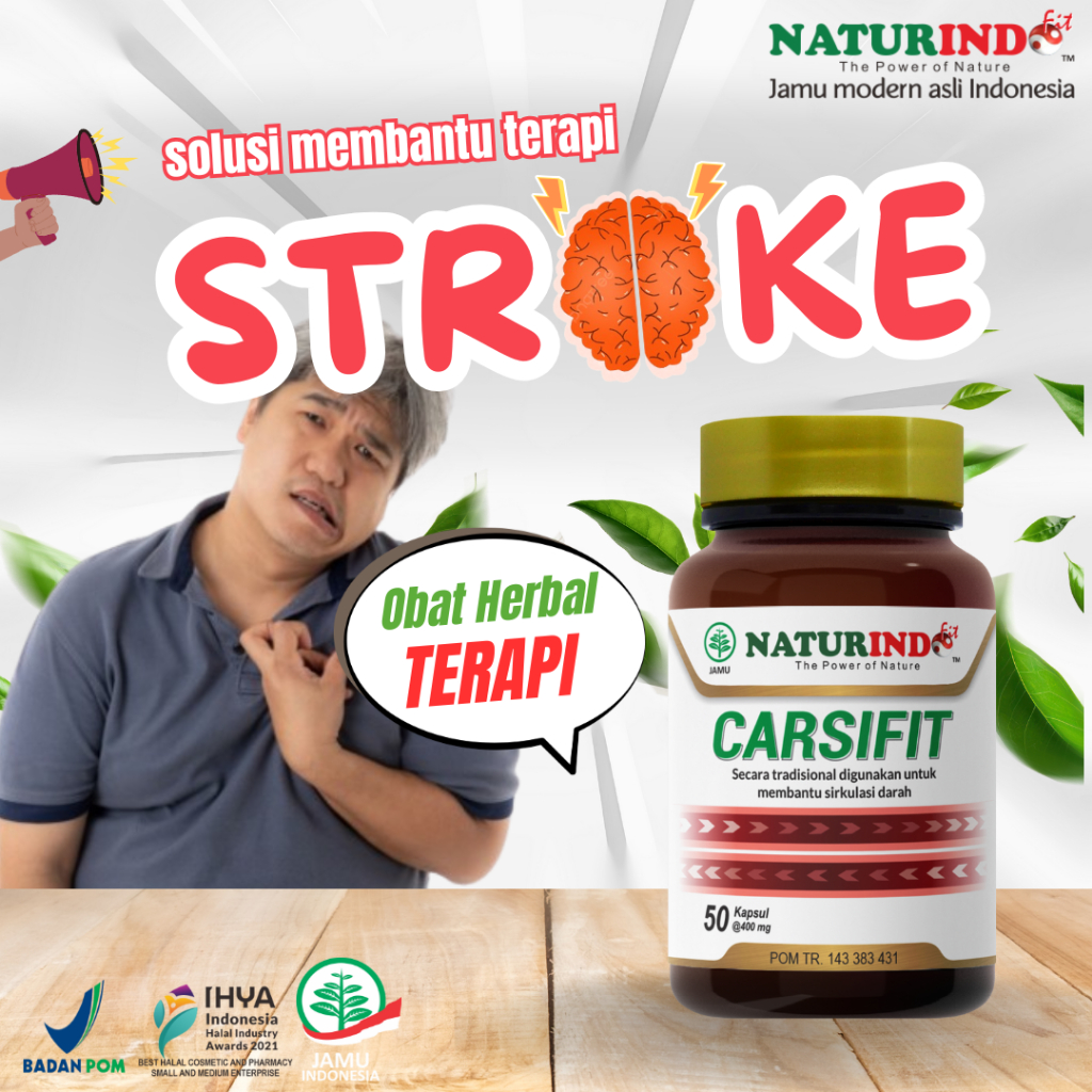 Jual Obat Stroke Susah Jalan Struk Ringan Berat Bells Palsy Obat Struk ...