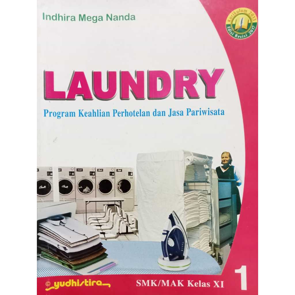 Jual BUKU LAUNDRY INDHIRA MEGA NANDA | Shopee Indonesia