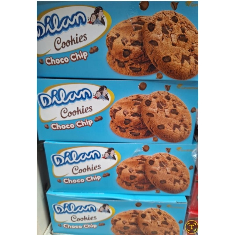 Jual Dilan Krim Biskuit Coklat, Kemasan Box | Shopee Indonesia