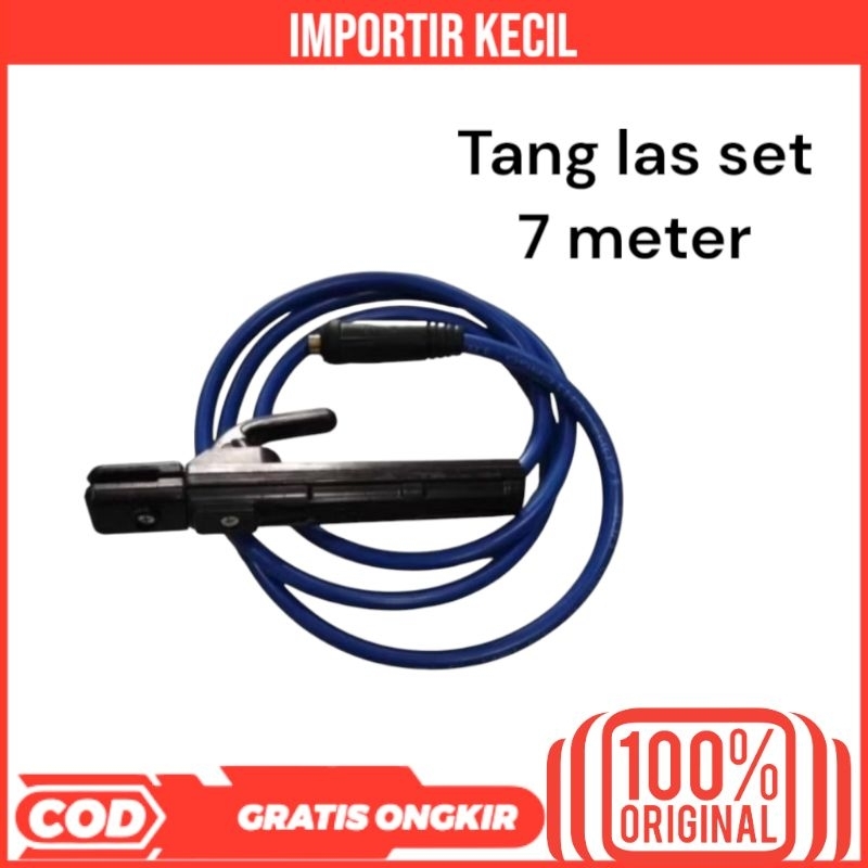 Jual TANG LAS SET KABEL 7 METER KABEL TEMBAGA 7 METER PLUS TANG DAN ...