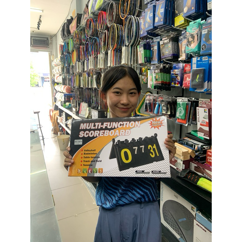 Jual Papan Score / Scoreboard MULTI Func (Lipat) | Shopee Indonesia