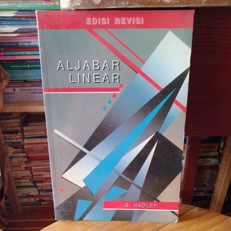 Jual aljabar linear edisi revisi g.hadley bekas original | Shopee Indonesia