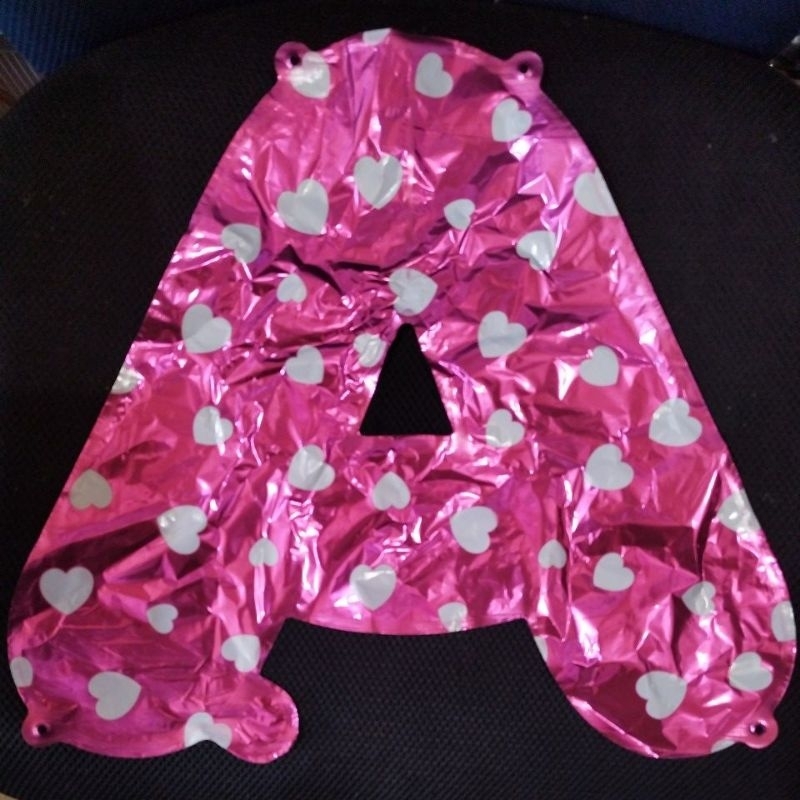 Jual Balon Foil Huruf Pink | Shopee Indonesia