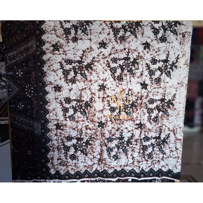 Jual Sarung Batik Tulis Bakaran Khas Pati | Shopee Indonesia
