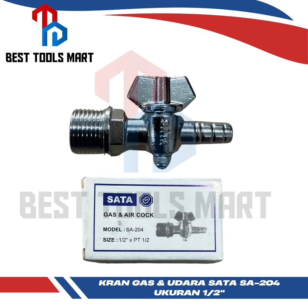 Jual Kran gas SATA Kran Gas LPG - Kran Oven Gas Water Heater Kompor ...
