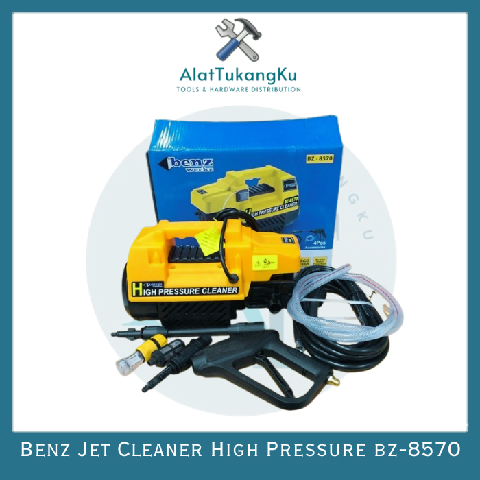 Jual Benz Jet Cleaner High Pressure BZ-8570 / Mesin Steam Cuci Jet ...