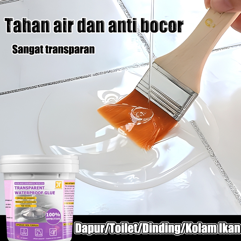 Jual Lem anti air lem anti air transparan 1000G lem super anti air dan ...