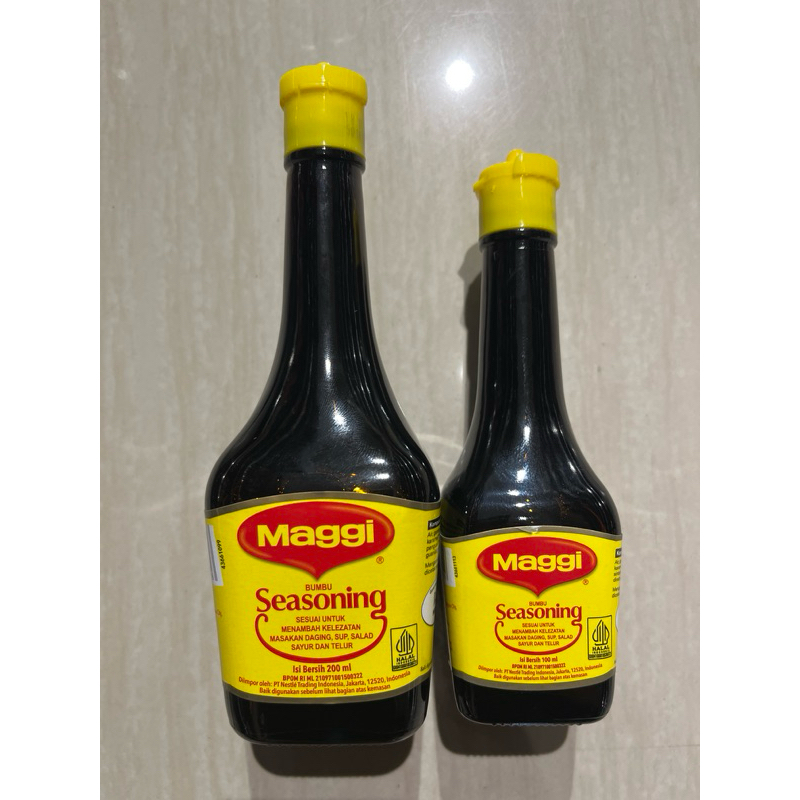 Jual MAGGI SEASONING KECAP UNTUK MENAMBAHKAN KELEZATAN PADA MAKANAN 100 ...