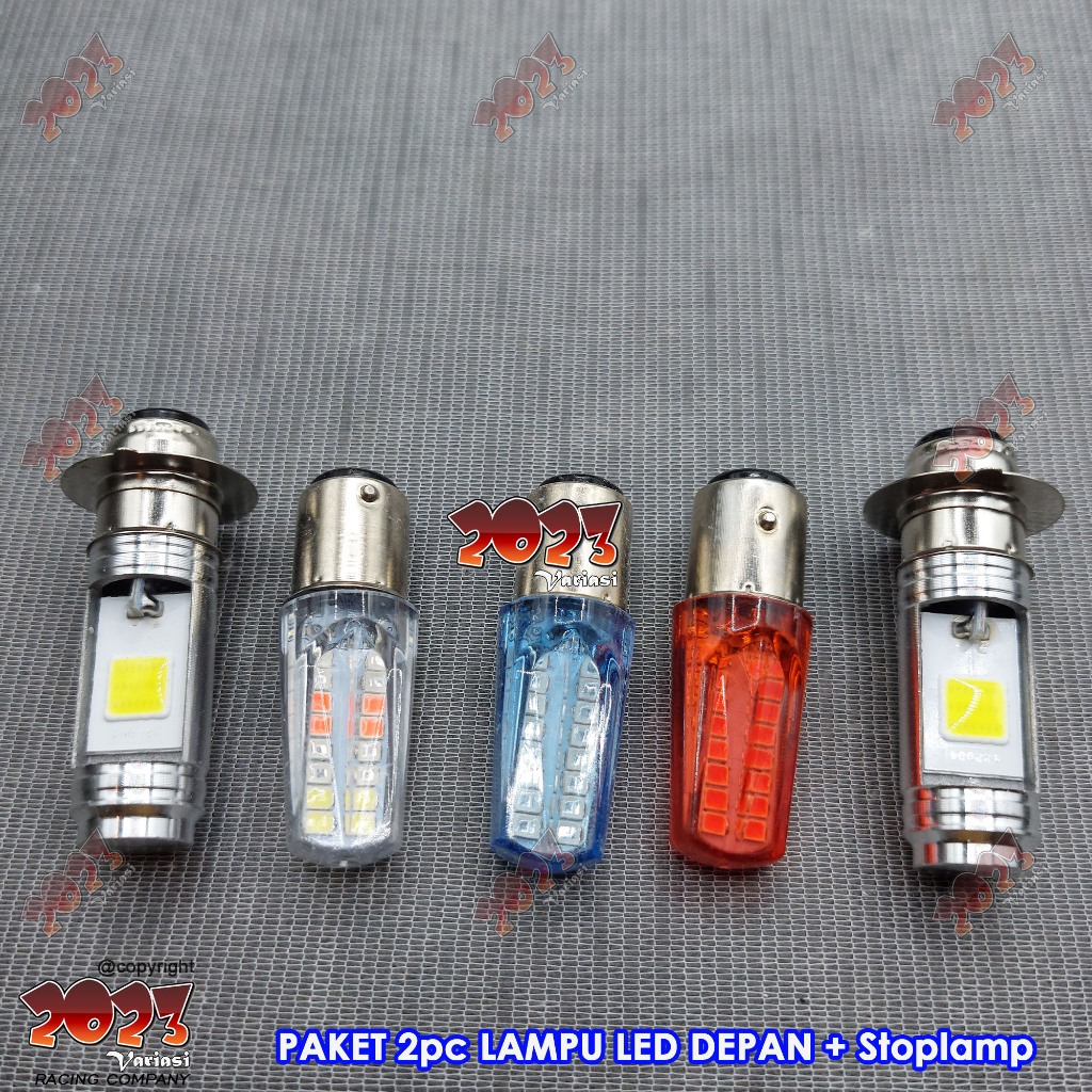 Jual PROMO 2pc lampu h6 lampu utama motor beat supra scoopy vario mio ...